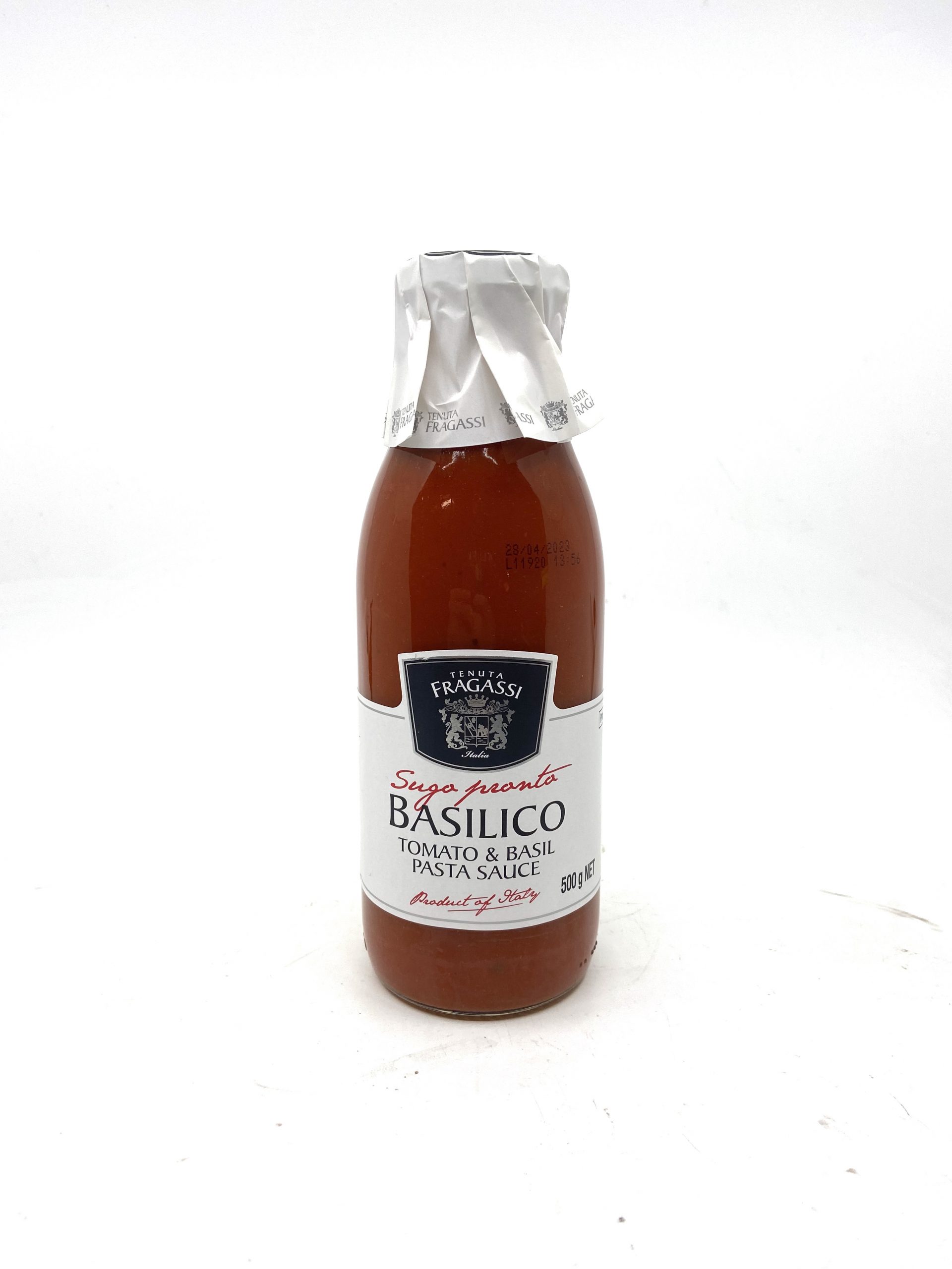 Basilico - Tomato & Basil Pasta Sauce - Todarellos